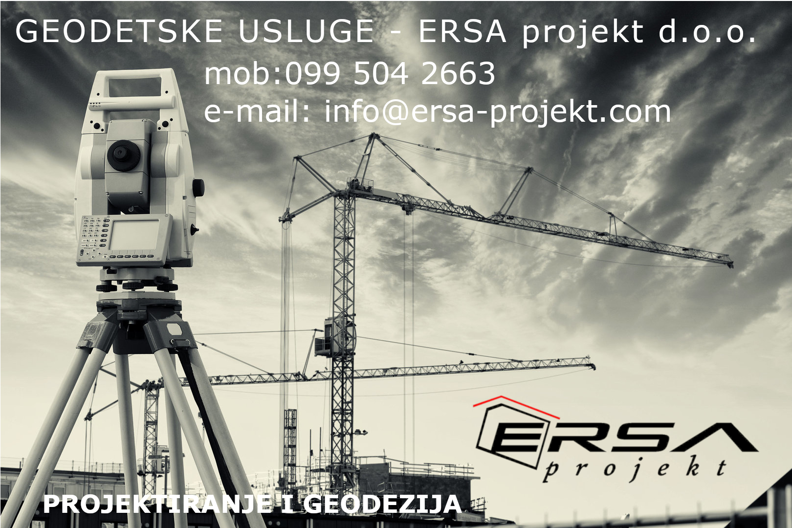 GEODETSKE USLUGE – ERSA projekt d.o.o. – Geodetski i projektni ured u ...
